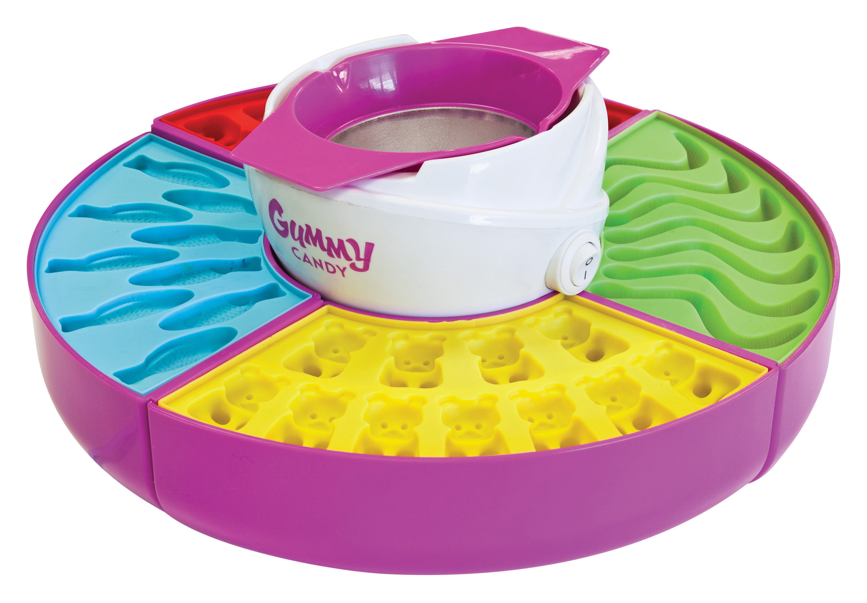 Nostalgia Electrics Nostalgia Electric Giant Gummy Candy Maker ...