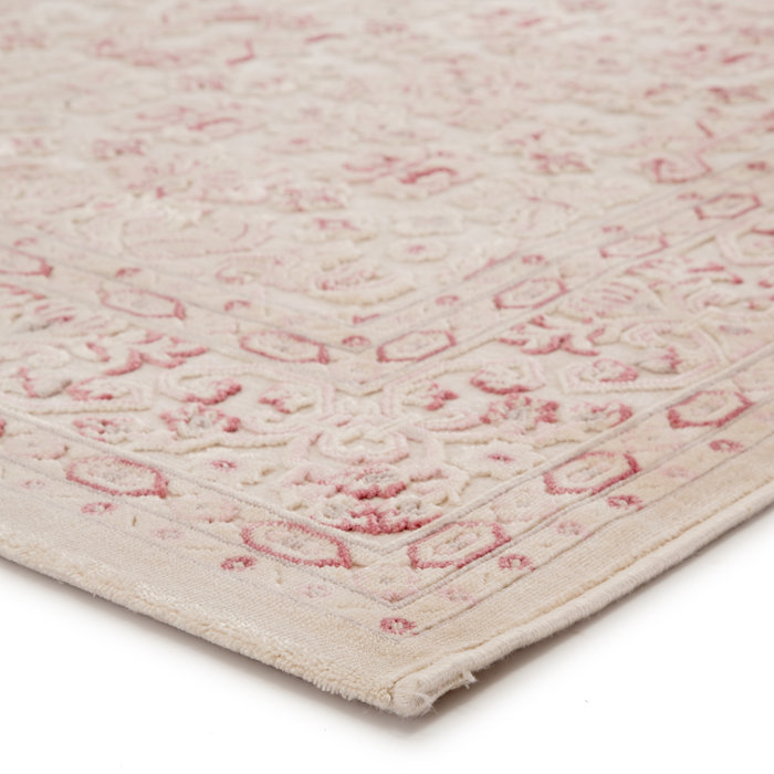 Kelly Clarkson Home Ashley Pink/Cream Rug & Reviews | Wayfair