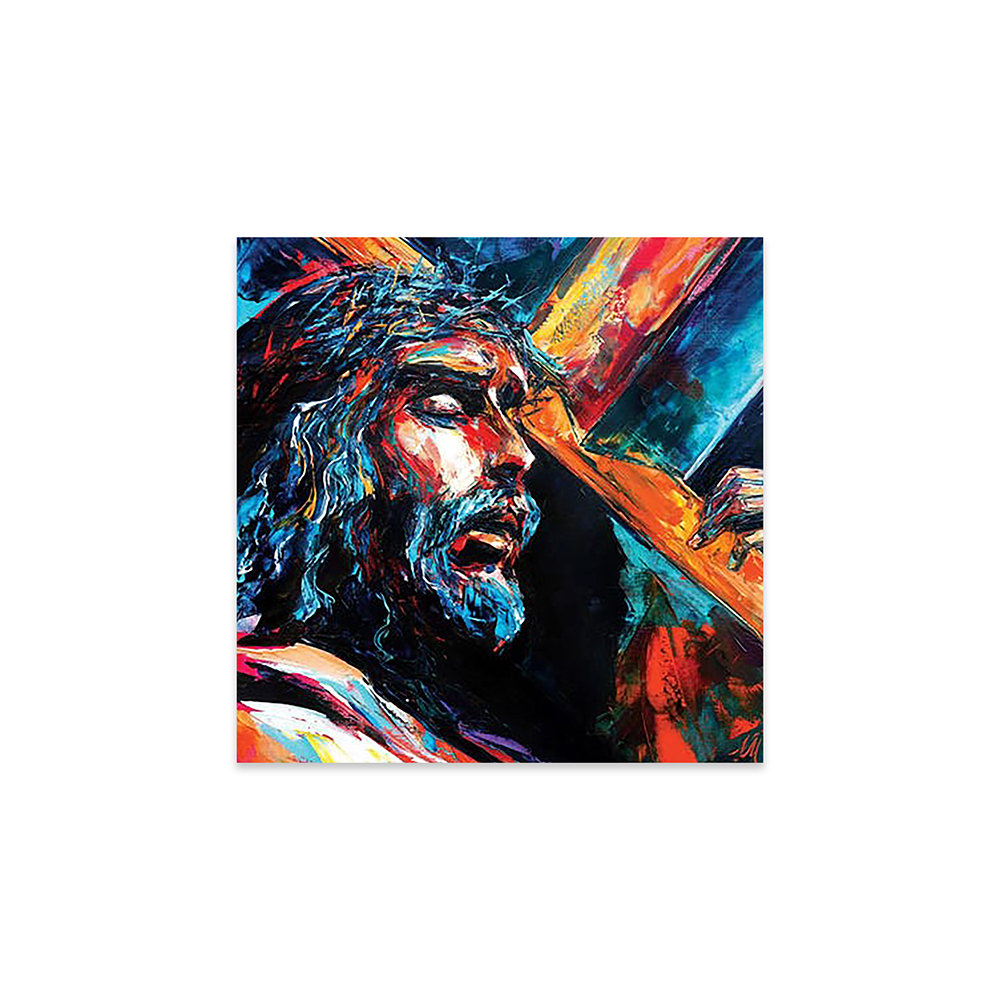 Red Barrel Studio® Jesus Christ by - Unframed Painting | Wayfair