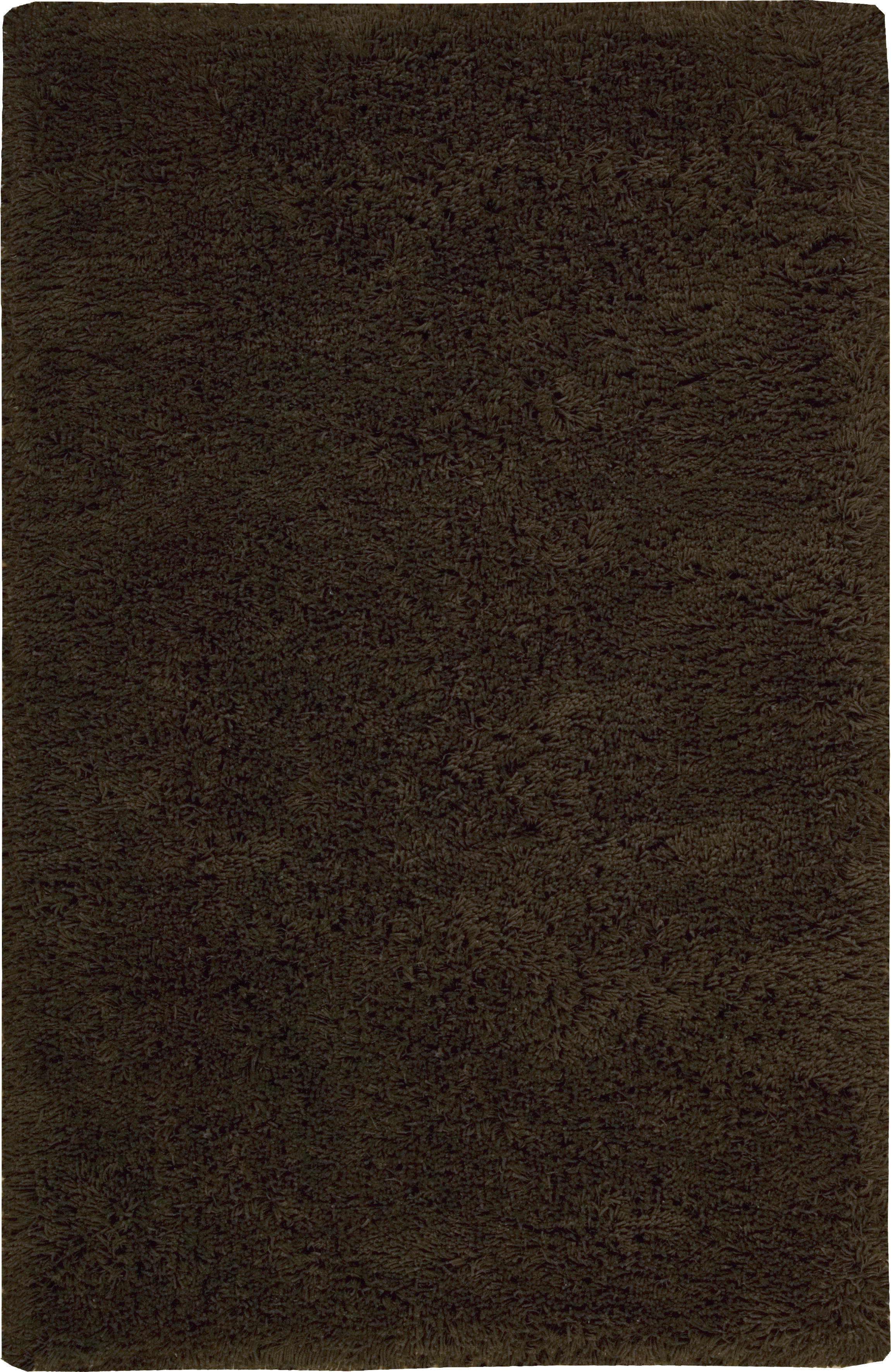 Everly Quinn Handmade Performance Chocolate Rug | Wayfair