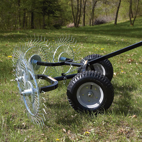 Tri Global Enterprises Garden Acreage Rake | Wayfair
