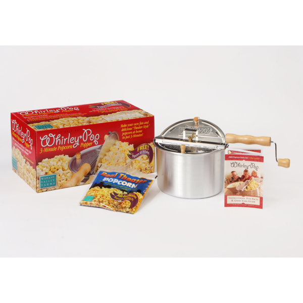 Whirley Pop Stovetop Popper | Wayfair