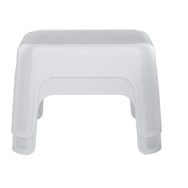 Rubbermaid Durable Roughneck Plastic Family Sturdy Small Step Stool ...