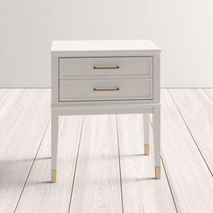 CosmoLiving by Cosmopolitan Westerleigh 1-Drawer Nightstand & Reviews ...