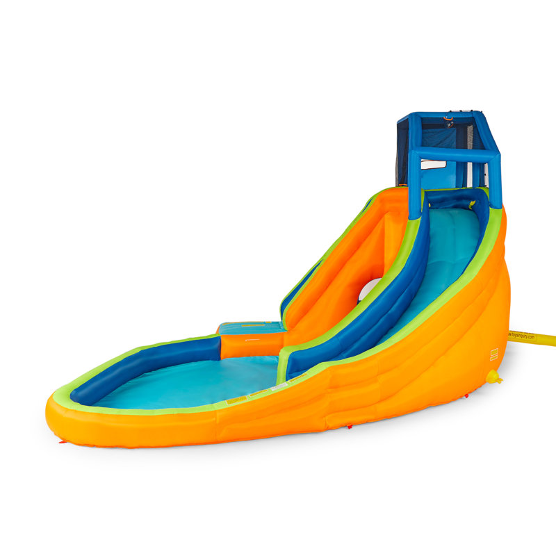 Banzai Sidewinder Falls Inflatable Outdoor Adventure Splash Water Park ...