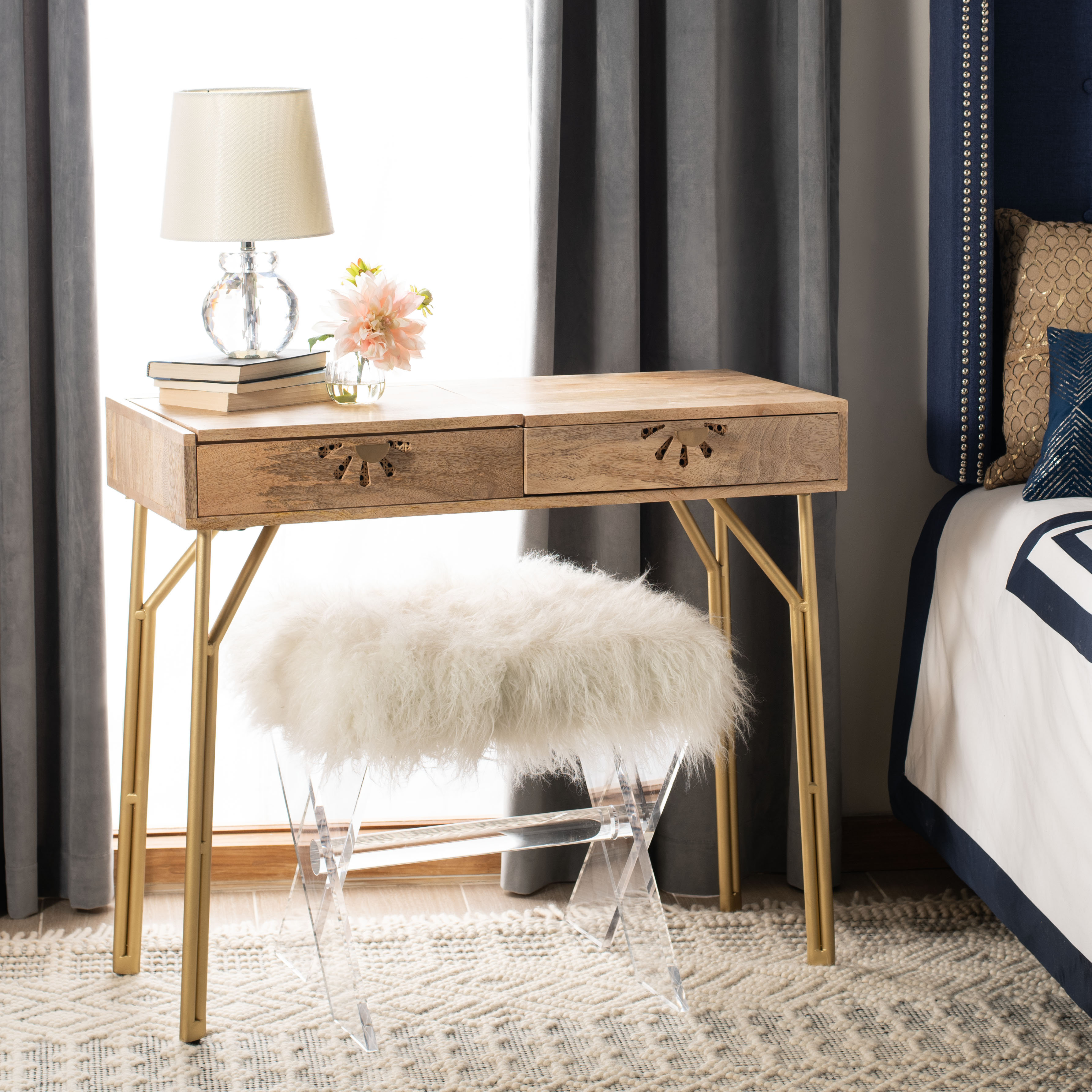 Langley Street Ava Vanity & Reviews | Wayfair