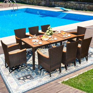Ensembles pour patio: Nombre de places - Huit personnes - Wayfair Canada