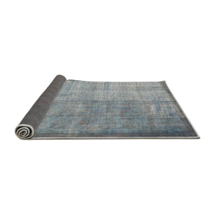 Bloomsbury Market Peristeronari Gray/Dusty Blue Rug | Wayfair
