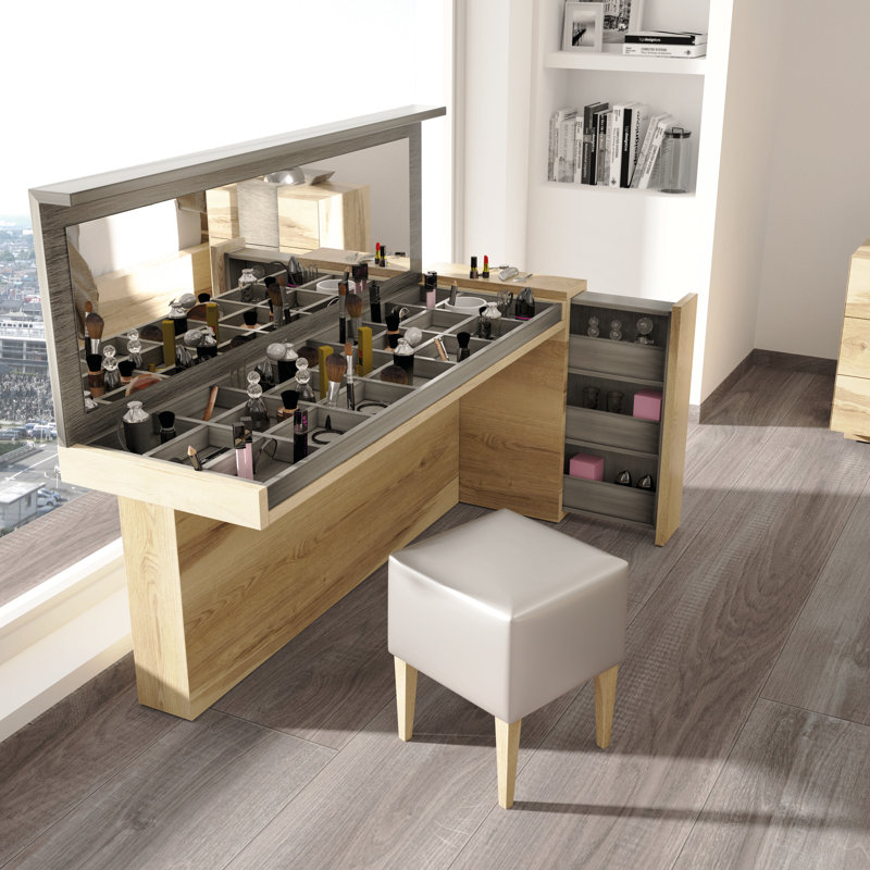 Ivy Bronx Palmea Vanity | Wayfair