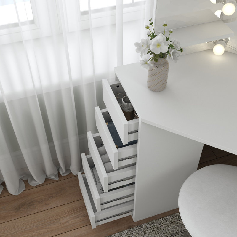 Latitude Run® Jaylianie Vanity & Reviews | Wayfair