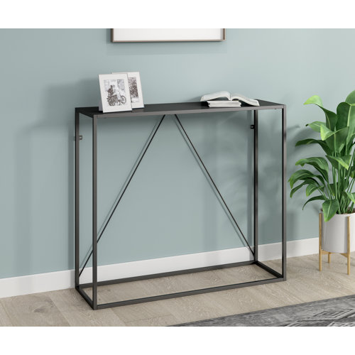 17 Stories Elenna 90Cm Steel Console Table | Wayfair.co.uk