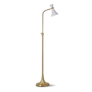 Corrigan Studio® Eyan 70" Arched/Arc Floor Lamp | Wayfair