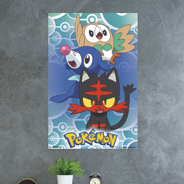 Trends International Pokémon - Needs You Paper Print | Wayfair