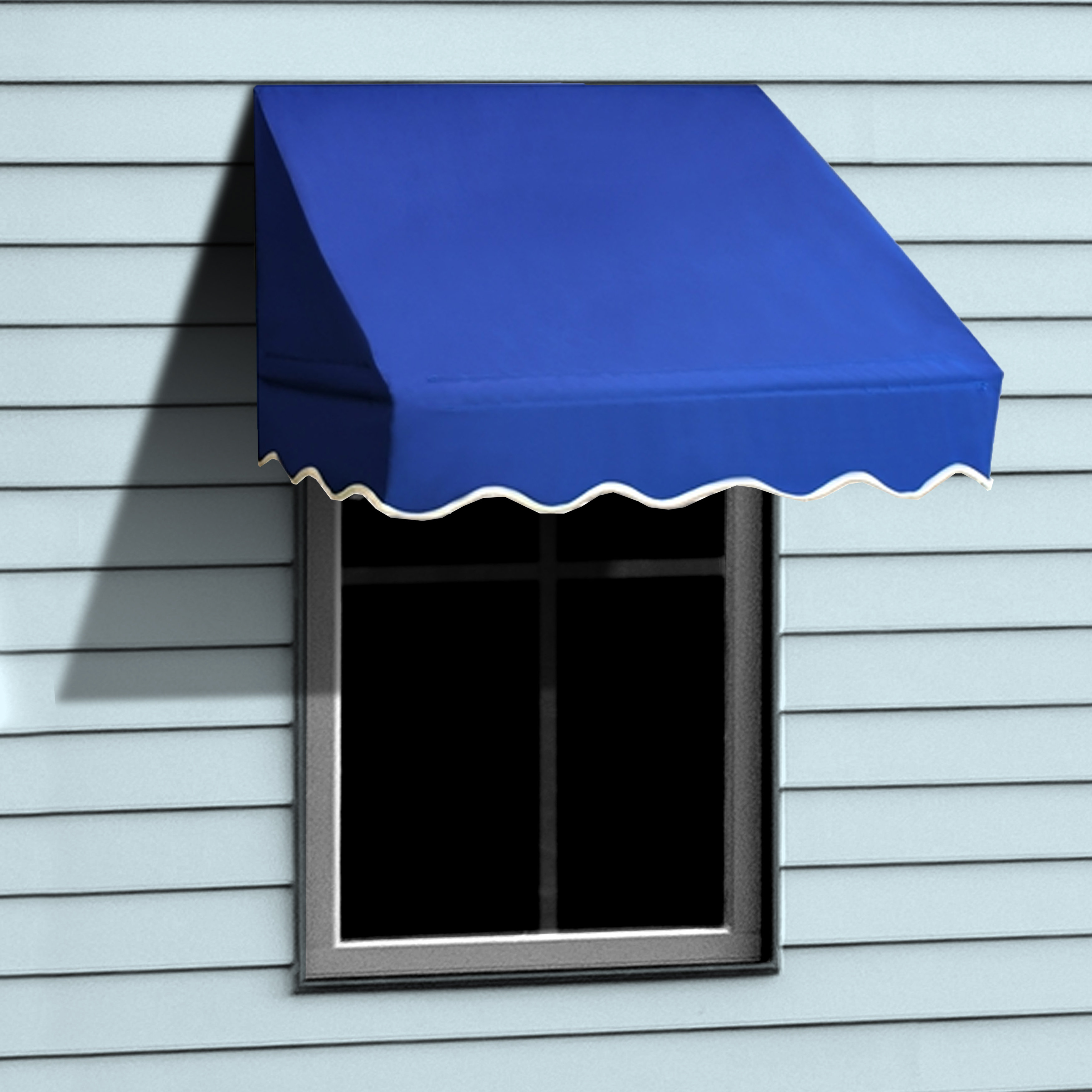 ALEKO 94.5" W x 23.5" D Manual Retraction Slope Window Awning & Reviews ...