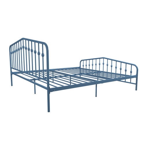 Novogratz Bushwick Metal Platform Bed & Reviews | Wayfair