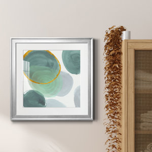 Mercer41 Ontario II On Paper Painting | Wayfair