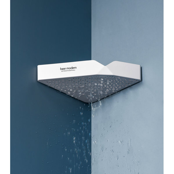 Base Modern Free-standing Shower Shelf | Wayfair.co.uk
