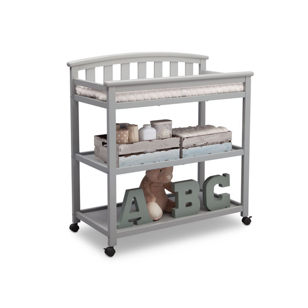 Delta Children Freedom Changing Table with Pad & Reviews | Wayfair