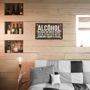 Winston Porter Alcohol LED Marquee Sign & Reviews | Wayfair