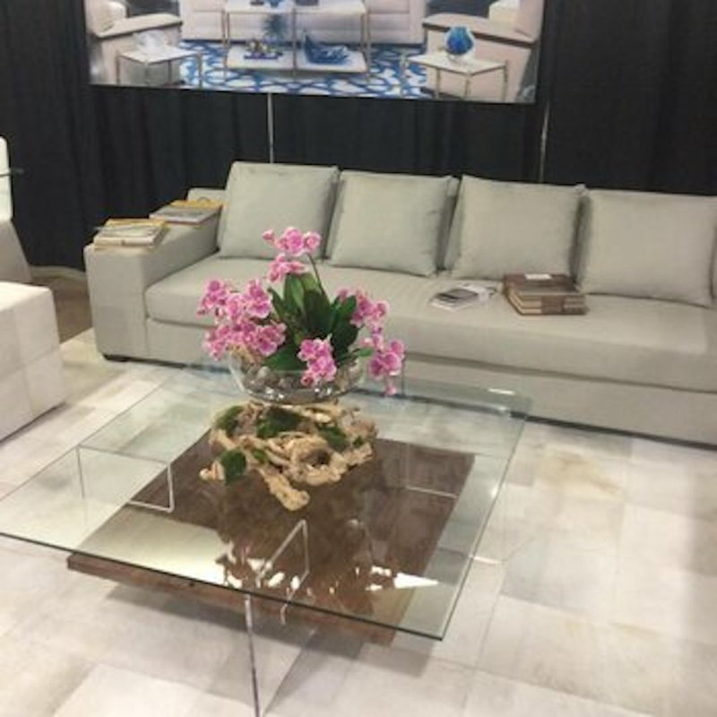 GUSTO DESIGN COLLECTION Ruby Coffee Table & Reviews | Wayfair