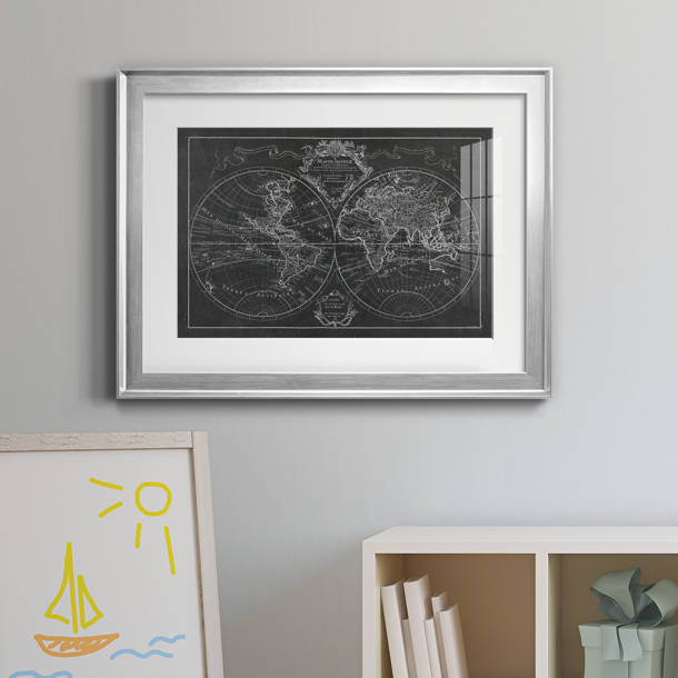 Breakwater Bay Northpoint Mermaid Sea Stained Glass Window Panel ...