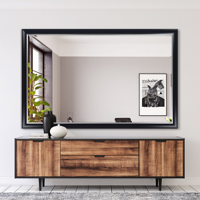 Red Barrel Studio® Goncalvo Rectangle Mirror & Reviews | Wayfair