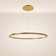 s.luce LED pendant light Ring 80 direct or indirect 1 | Wayfair.co.uk