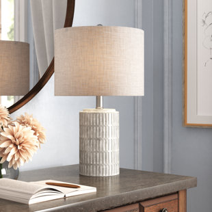 Wayfair | Gray Table Lamps