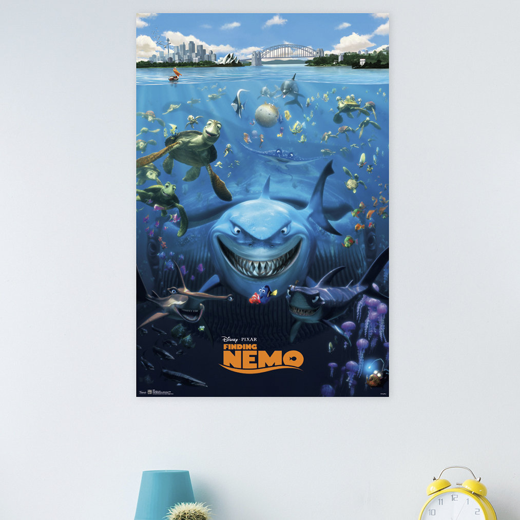 Trends International Finding Nemo - Cast Paper Print | Wayfair