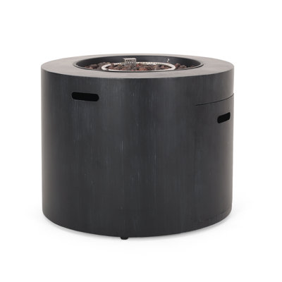 Freeport Park® Hartland Outdoor Outdoor 40,000 BTU Circular Fire Pit ...