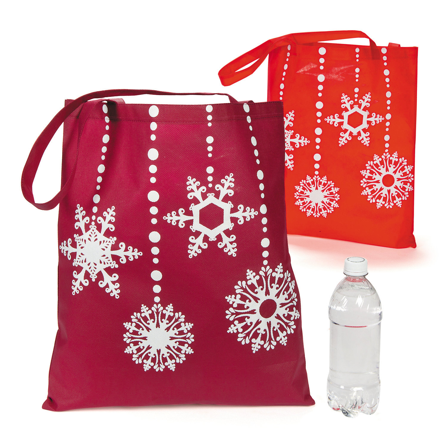 The Holiday Aisle Areia Snowflake Gift Bags Wayfair the-holiday-aisle-areia-snowflake-gift-bags-wayfair
