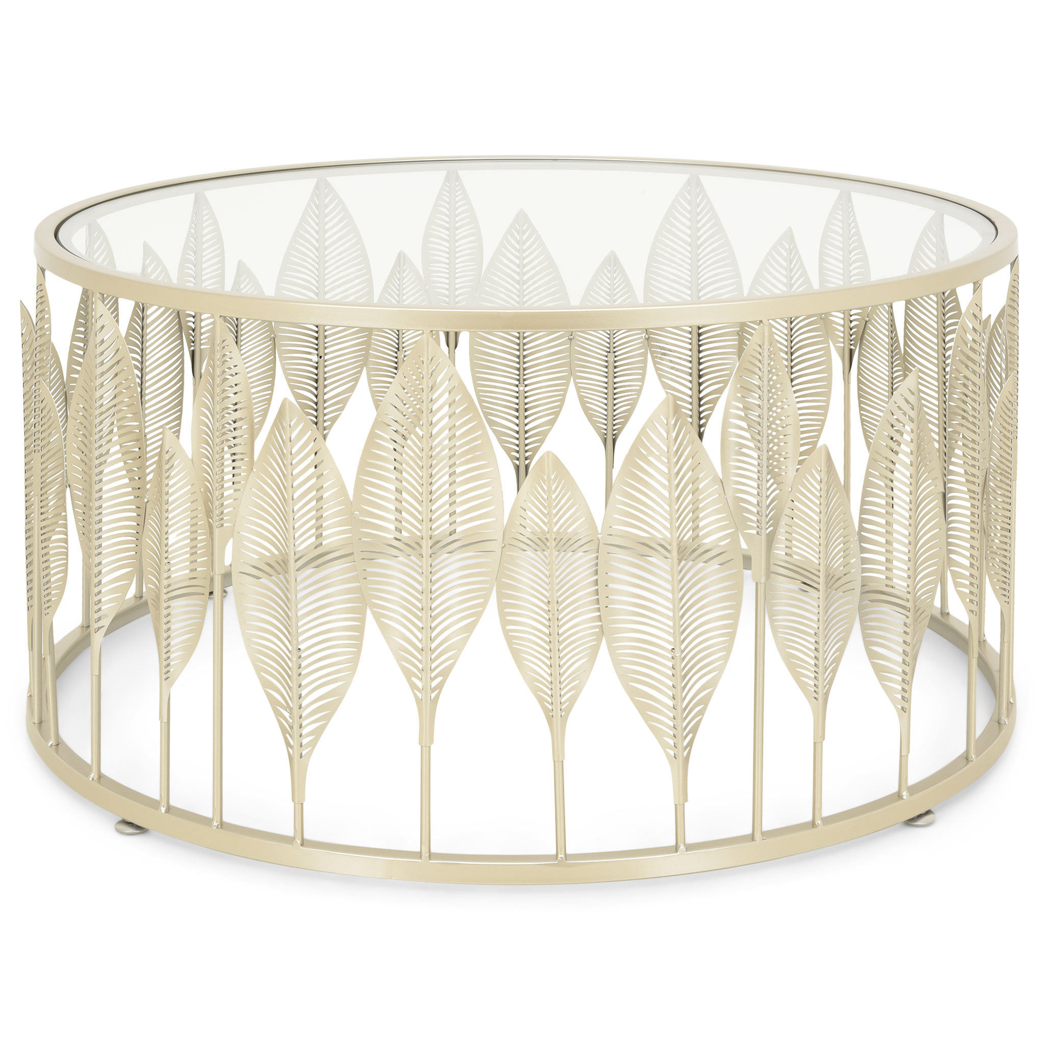 Fairmont Park Archibold Drum Coffee Table | Wayfair.co.uk