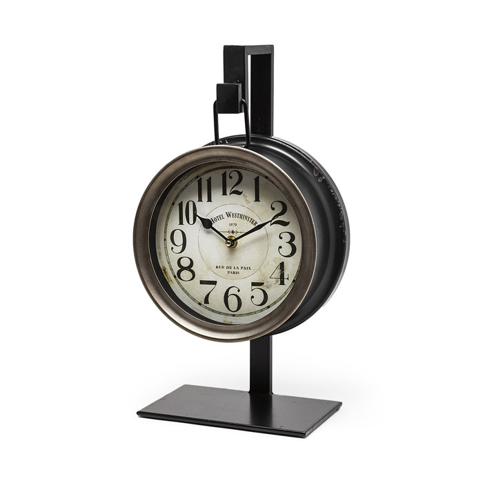 Charlton Home® Table Clock & Reviews | Wayfair