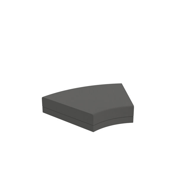 Vondom Pixel - Round 45º Puff - Basic | Wayfair