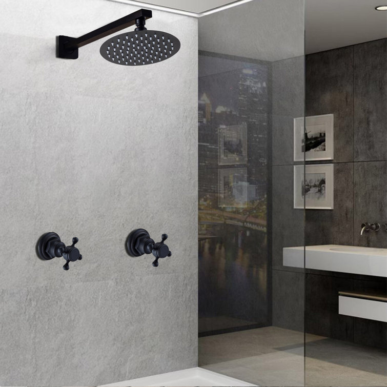 YYBSH Wall-Mounted Shower Faucet | Wayfair