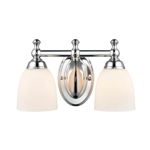 Beachcrest Home West Boylston 2 - Light Dimmable Vanity Light | Wayfair