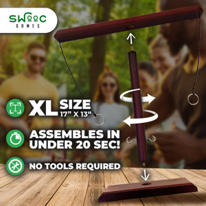 SWOOC Battle Hooks - 2 Player Hook & Ring Game & Reviews | Wayfair