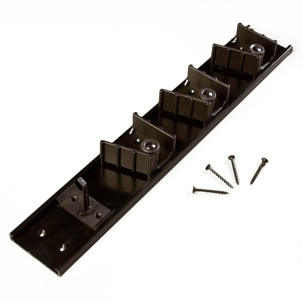 Carlisle Food Service Products Roll 'N Grip Plastic Broom Holder System ...