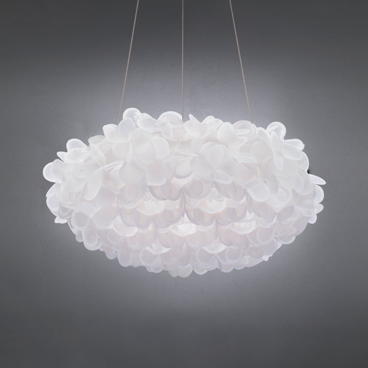 Modern Forms Fluffy 1 - Light Unique / Statement Geometric LED Pendant ...
