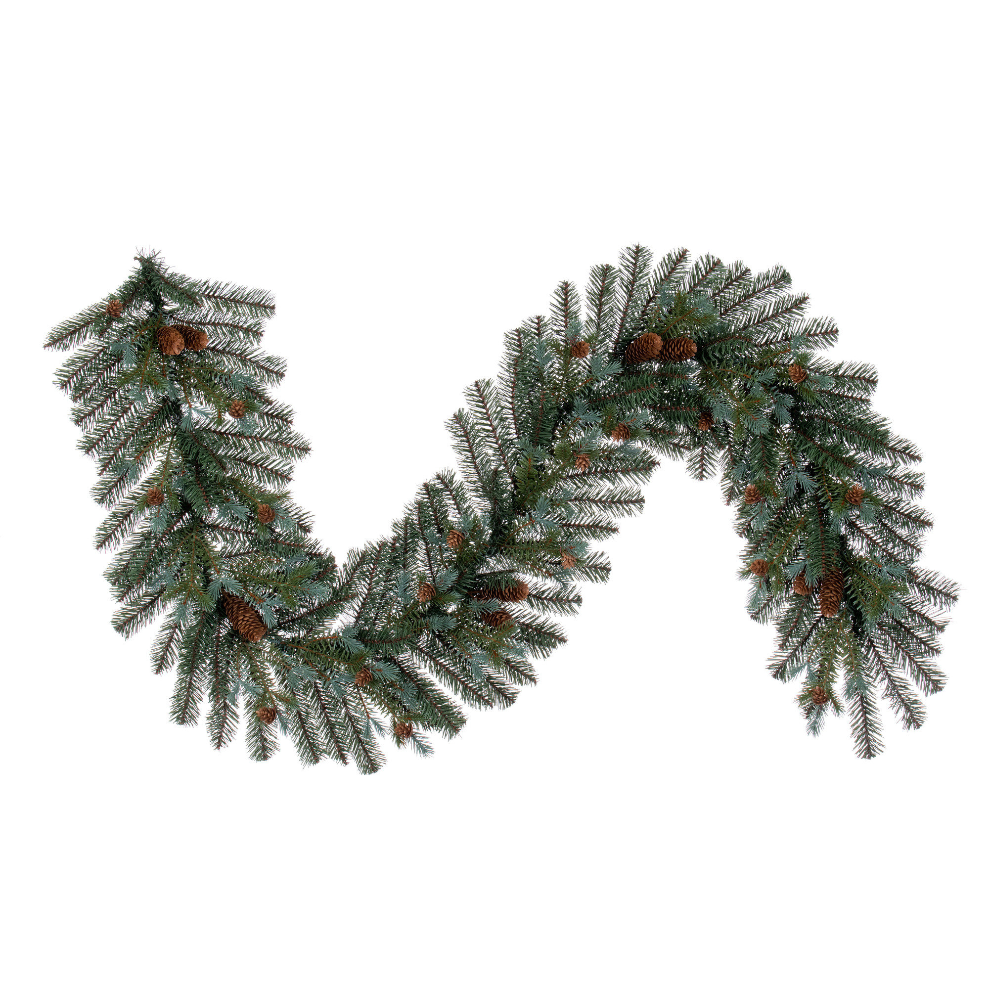 The Holiday Aisle® 72'' in. Faux Spruce Garland | Wayfair