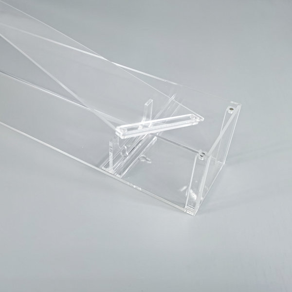 FixtureDisplays 35.8" x 4" Acrylic Baseball Bat Case | Wayfair