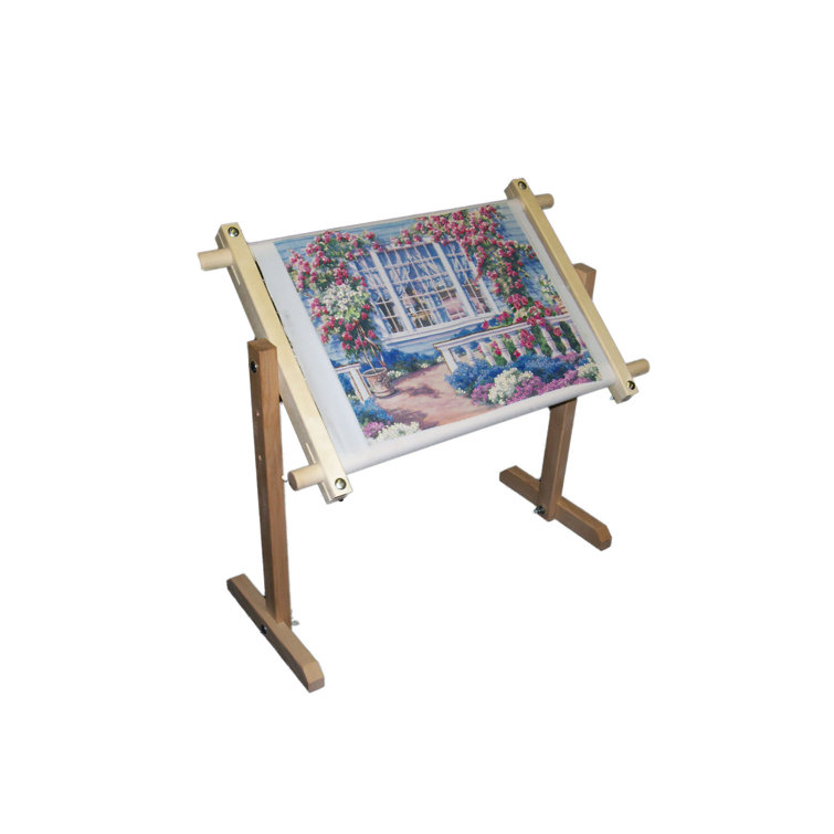 Edmunds Adjustable Scroll Frame | Wayfair