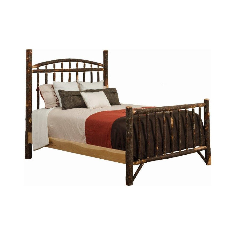 Millwood Pines Anchorage Solid Wood Bed | Wayfair