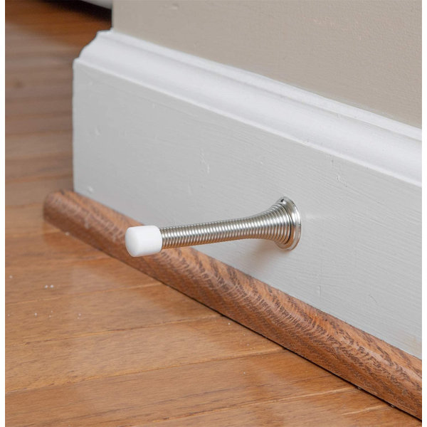 ForBetter Spring Door Stops - 10 Pack 3Inch Heavy Duty Door Stop ...