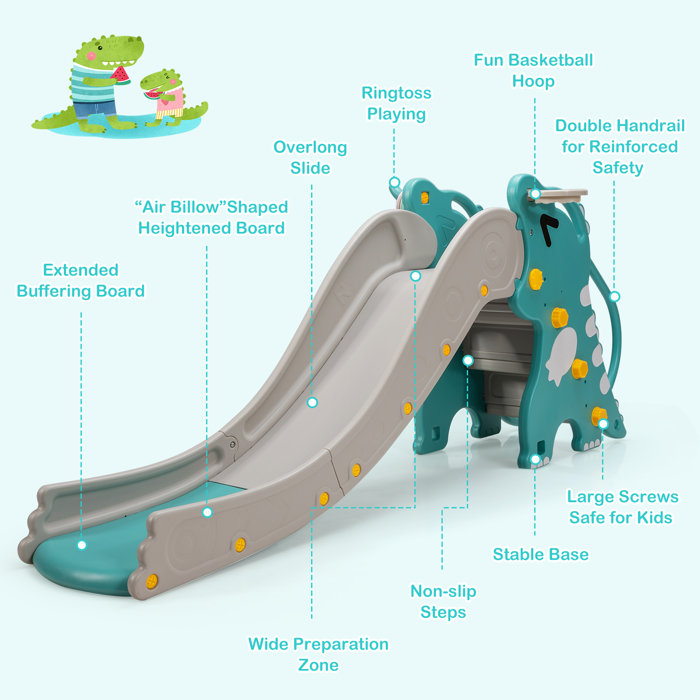Topbuy Dinosaur Climber & Reviews | Wayfair