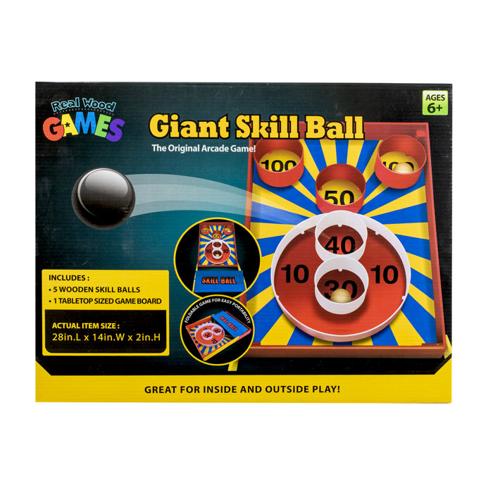Homeware Skill Ball Outdoor Kids Games & Reviews | Wayfair