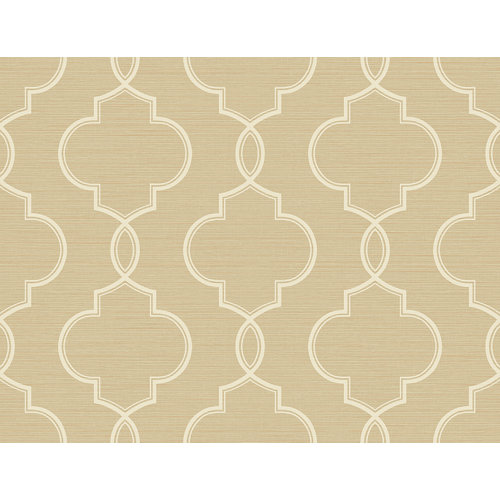 Alcott Hill® Cece Geometric Wallpaper | Wayfair