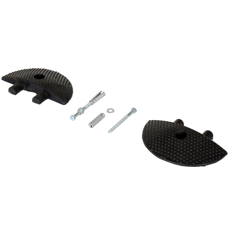 Vestil Speed Bump End Caps Heavy Duty Concrete | Wayfair