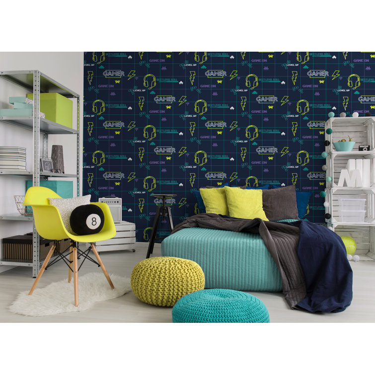 Maturi Kaitey 53cm x 10.5cm Matte Wallpaper Roll | Wayfair.co.uk