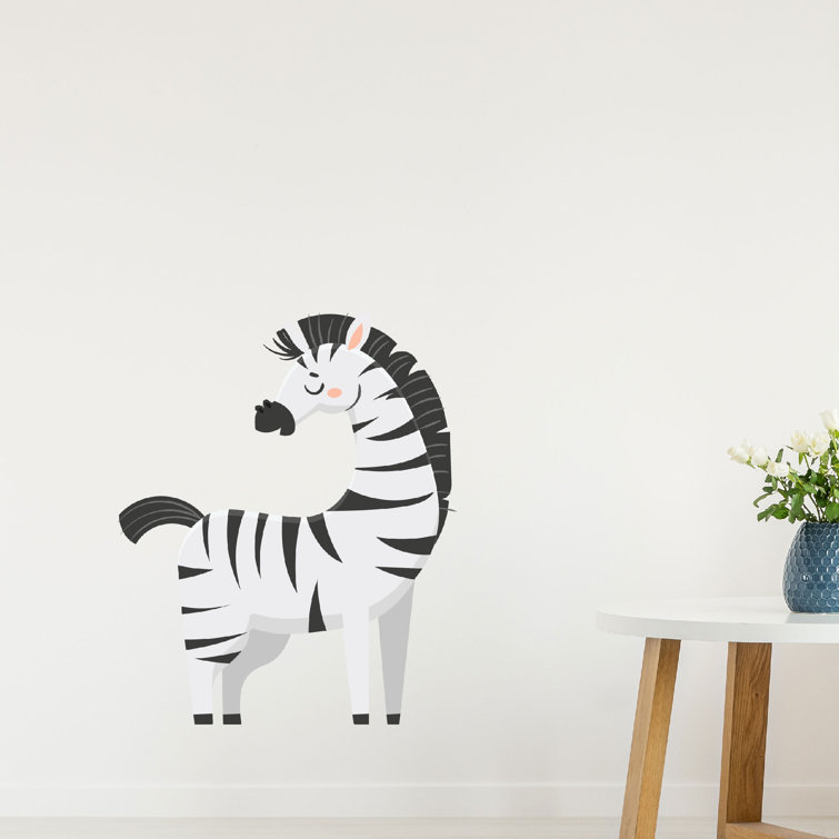 JR Decal Zebra Wall Sticker | Wayfair.co.uk